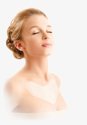 Rejuvenating Décolletage Mask - Decolletage Mask - Free Transparent PNG ...