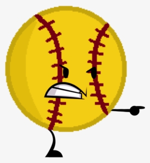 Softball Clipart Clear Background - Softball Clip Art Black And White ...