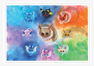Eeveelutions - Art - Free Transparent PNG Download - PNGkey