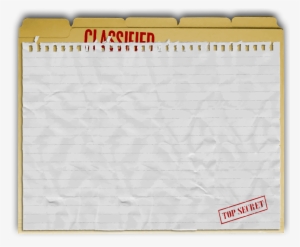 Top Secret Folder Png - Confidentiality - Free Transparent PNG Download ...