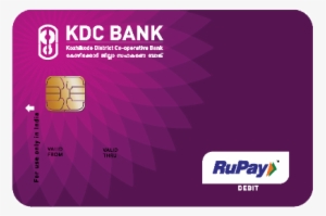 Rupay Debit Cum Atm Card - Rupay Png Card Credit - Free Transparent PNG ...