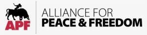 Apf - Alliance For Peace And Freedom - Free Transparent PNG Download ...