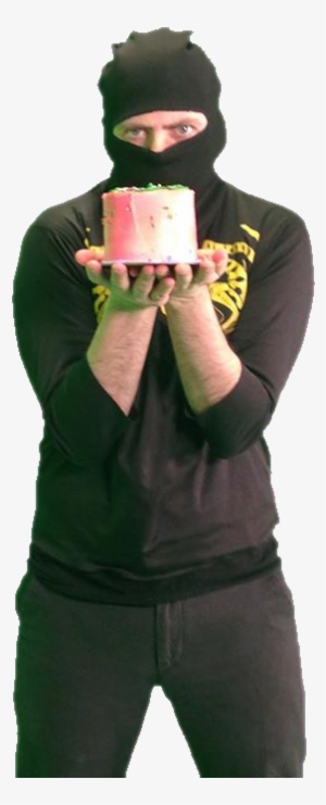 Ninja Brian Wants You To Eat Cake - Ninja Brian Transparent - Free ...