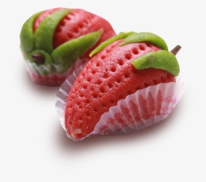 Kaju Strawberry - Rasrang Sweets - Free Transparent PNG Download - PNGkey