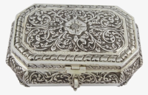 Antique Silver Article's - Box - Free Transparent PNG Download - PNGkey