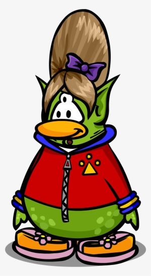 Burnt Out Bulbs Alien Female - Club Penguin Alien Png - Free ...