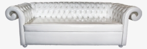 Bling White Sofa - Couch - Free Transparent PNG Download - PNGkey
