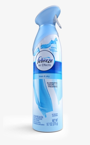 1473455244 - Febreze Air Effects Spray - Free Transparent PNG Download ...
