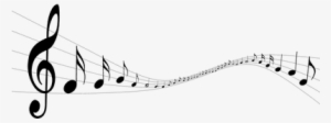 Music Notes - Translucent Music Notes Transparent Background - Free ...