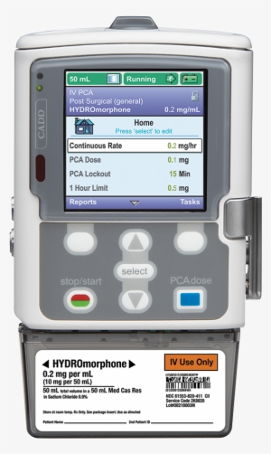 Cadd®-solis Ambulatory Infusion Pump - Cadd Solis Vip - Free ...