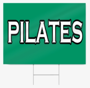 Pilates Sign Signstoyoum - Graphic Design - Free Transparent PNG ...