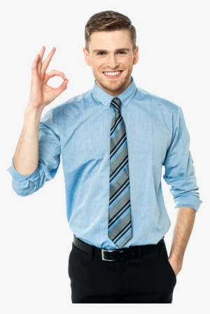 Men Pointing Perfect Symbol Png Image - Free Transparent PNG Download ...