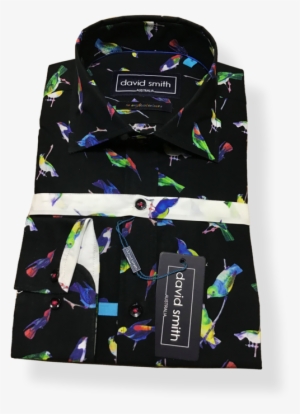 David Smith Shirt Ds2904-sapphire - Polo Shirt - Free Transparent PNG ...