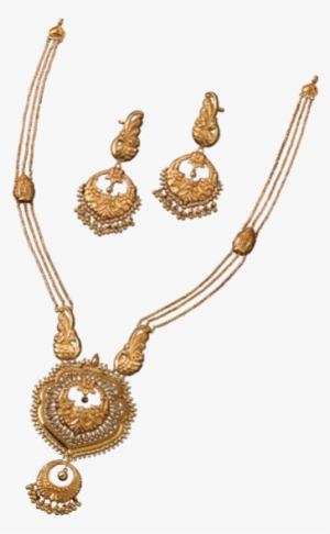 Bashona Bagan - Necklace - Free Transparent PNG Download - PNGkey