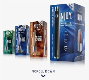 Electronic Green Cigarettes, Gec Electric E Vapor Stick - Njoy Pre ...