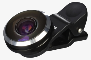 Fish Eye Lens For Smartphones And Tablets, 235°, Clip - Hama Fisheye ...