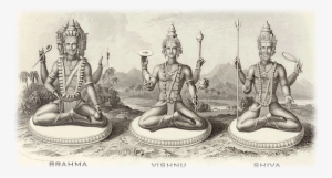 Trimurti - Trimurti Hindu - Free Transparent PNG Download - PNGkey