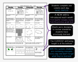 Weekly Math Homework 8th Grade Answer Key - Language - Free Transparent ...
