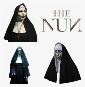 The Nun - Nun Movie Title Png - Free Transparent PNG Download - PNGkey