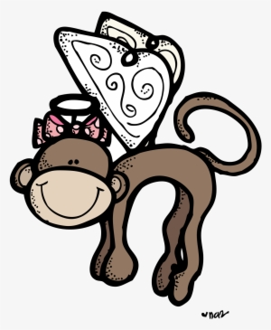 Monkey Melonheadz Colored Png - Flying Monkey Clip Art - Free ...