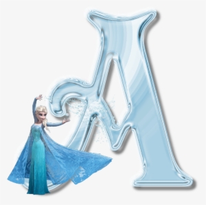 Frozen Alphabet Png - Free Transparent PNG Download - PNGkey