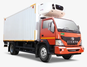 India's 1st Highly Fuel Efficient Pro Reefer Truck - Eicher Pro 1095 Xp ...