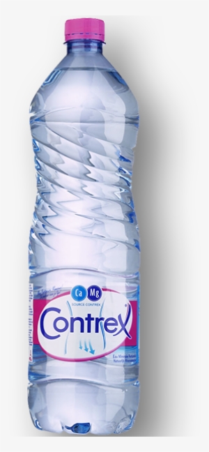 Contrex Natural Mineral Water - Water - Free Transparent PNG Download ...