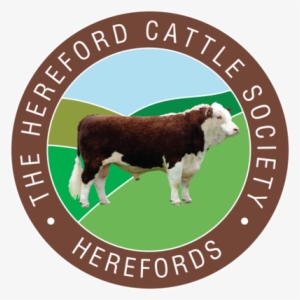 Hereford Cattle Uk - Hereford Cattle Society Logo - Free Transparent ...