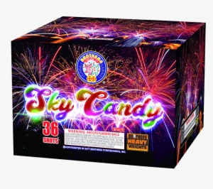 Sky Candy Treats - Brothers Fireworks - Free Transparent PNG Download ...