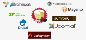 Php Framwork Logo - Php Frameworks And Cms - Free Transparent PNG ...