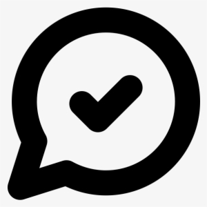 Verified Comment Rubber Stamp - Circle - Free Transparent PNG Download ...