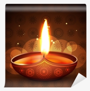 Diya Sticker - Free Transparent PNG Download - PNGkey