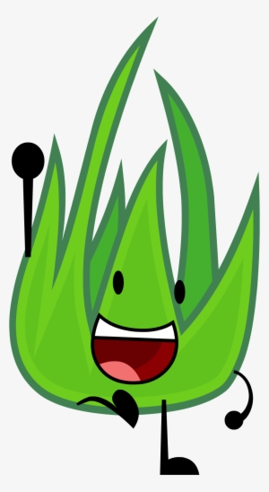 Grassy Bday - Grassy Bfdi Png - Free Transparent PNG Download - PNGkey