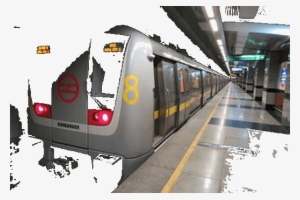 Delhi Metro Vector Logo - Free Transparent PNG Download - PNGkey