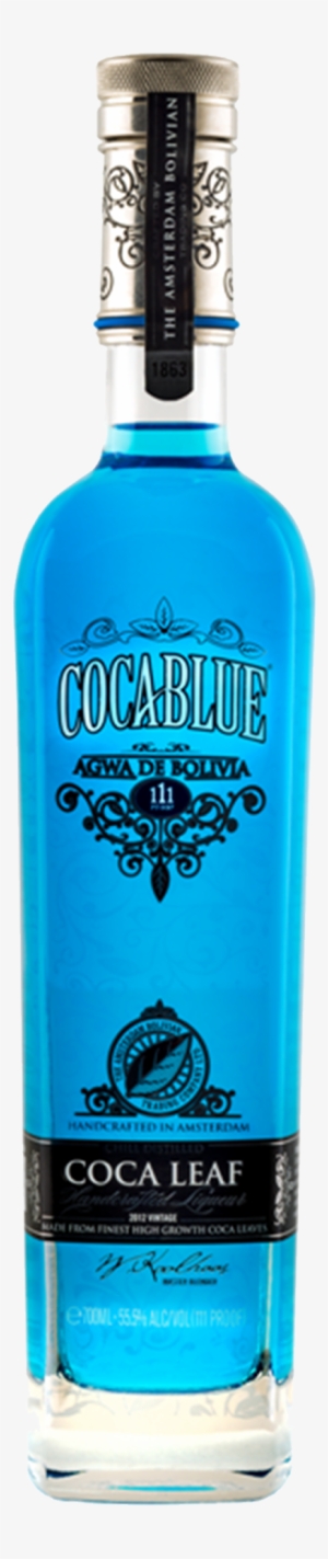 Agwa Coca Blue - Coca Blue - Free Transparent PNG Download - PNGkey