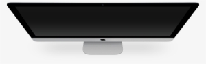 Slider-imac - Computer Monitor Top View - Free Transparent PNG Download ...