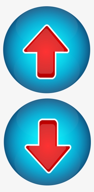 Trending Down Arrow Up Decrease - Trending Down Arrow Png - Free Transparent PNG Download - PNGkey