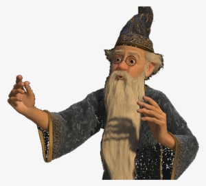 Merlin From Shrek The Third - Character - Free Transparent PNG Download ...