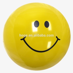 16'' Smiley Face Beach Balls - Ball - Free Transparent PNG Download ...