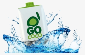 Go Coco Go Coco Splash - Go Coco Coconut Water - Free Transparent PNG ...