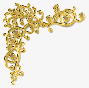 3d Gold Border Png Png Image With Transparent Background - Gold Frame ...