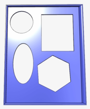 Free 3d Printer Designs Photo Frame - Parallel - Free Transparent PNG ...
