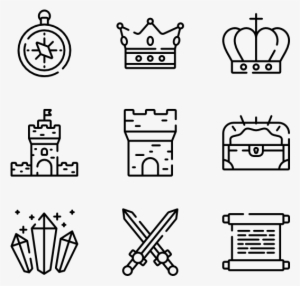 Medieval - Design Icons - Free Transparent PNG Download - PNGkey