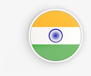 India Flag Round Icon Png - Free Transparent PNG Download - PNGkey