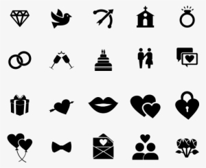 Wedding Vector Png Wedding Icons Pack Free Vector And - Wedding Vector ...
