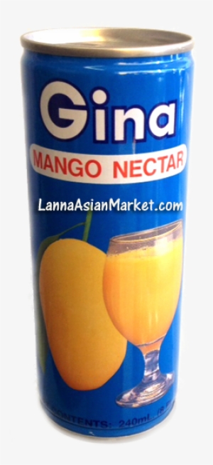 Gina Mango Nectar 240ml - Free Transparent PNG Download - PNGkey