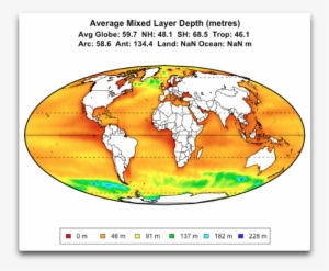 Average Mixed Layer Depth - Illustration - Free Transparent PNG ...