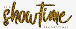 Its Showtime Logo Png - Calligraphy - Free Transparent PNG Download ...