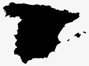 Spain-map - Free Transparent PNG Download - PNGkey