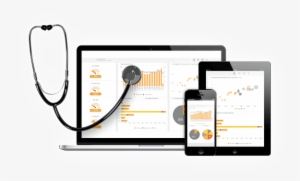 Sisense Running On A Laptop - Sisense Healthcare - Free Transparent PNG ...